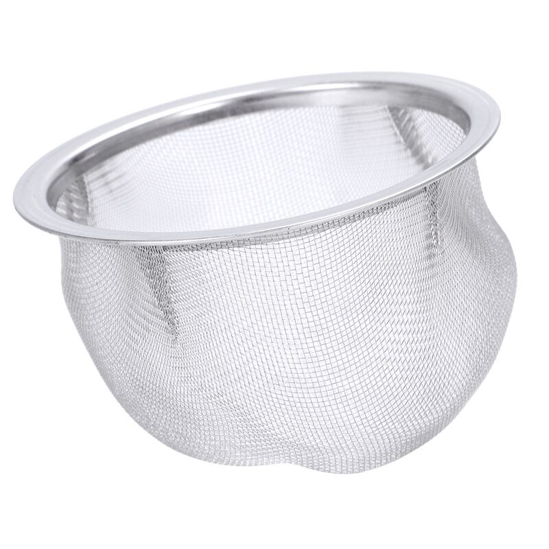 2 Pcs Stainless Steel Drainer Mesh Tea Strainer Te... – Grandado 2 Pcs Stainless Steel Drainer Mesh Tea Strainer Te... – Grandado