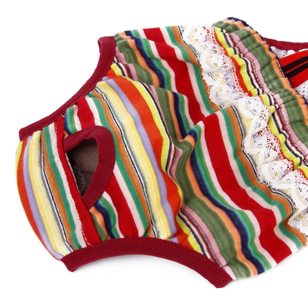 Weibliche Hund Strumpf Sanitär Hosen Windel mit Bu... – Vicedeal