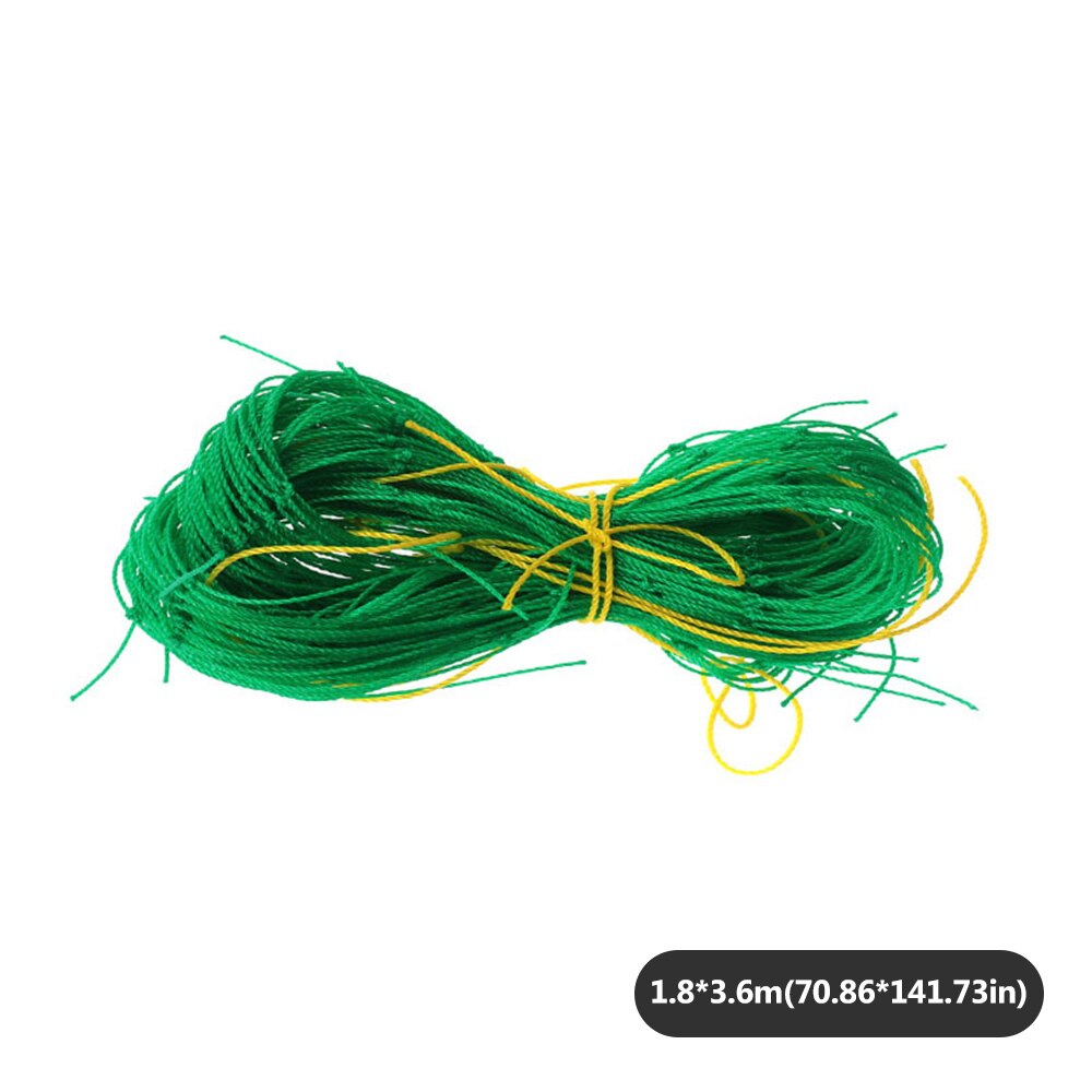 Garden Green Nylon Trellis Netting Mesh Climbing B... – Grandado