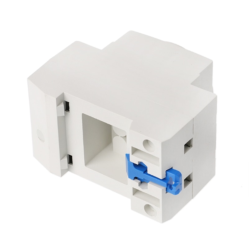 EU Type 35mm DIN Rail Mount AC Power Socket 16A 25... – Vicedeal
