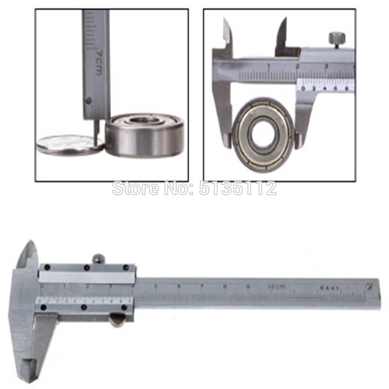 70mm Mini Vernier Caliper 70mm Stainless steel Har... – Grandado