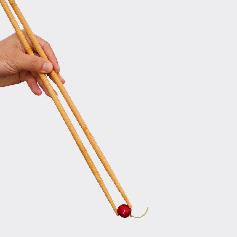 5pairs 45cm Lengthened Chopsticks for Fried / Pot ... – Grandado
