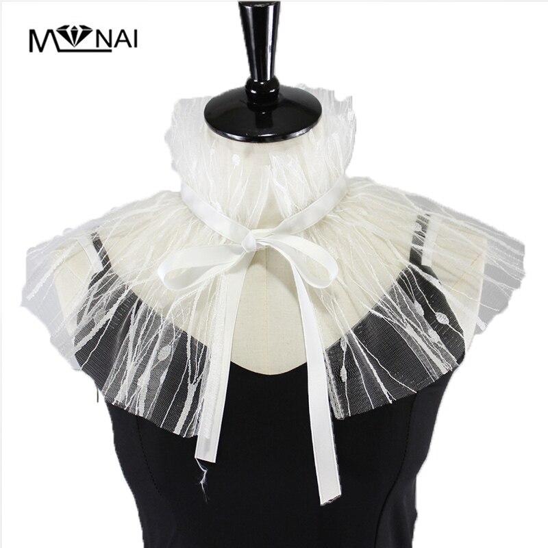 Vintage Detachable Neck Collar Tie Shoulder Cover ... – Grandado