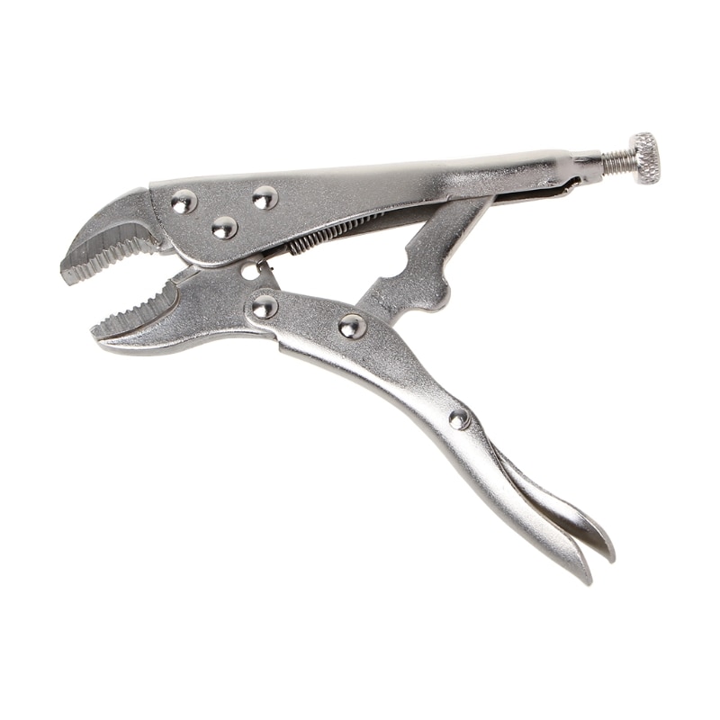 5 Inch Locking Pliers Ground Mouth Straight Jaw Lo... – Grandado