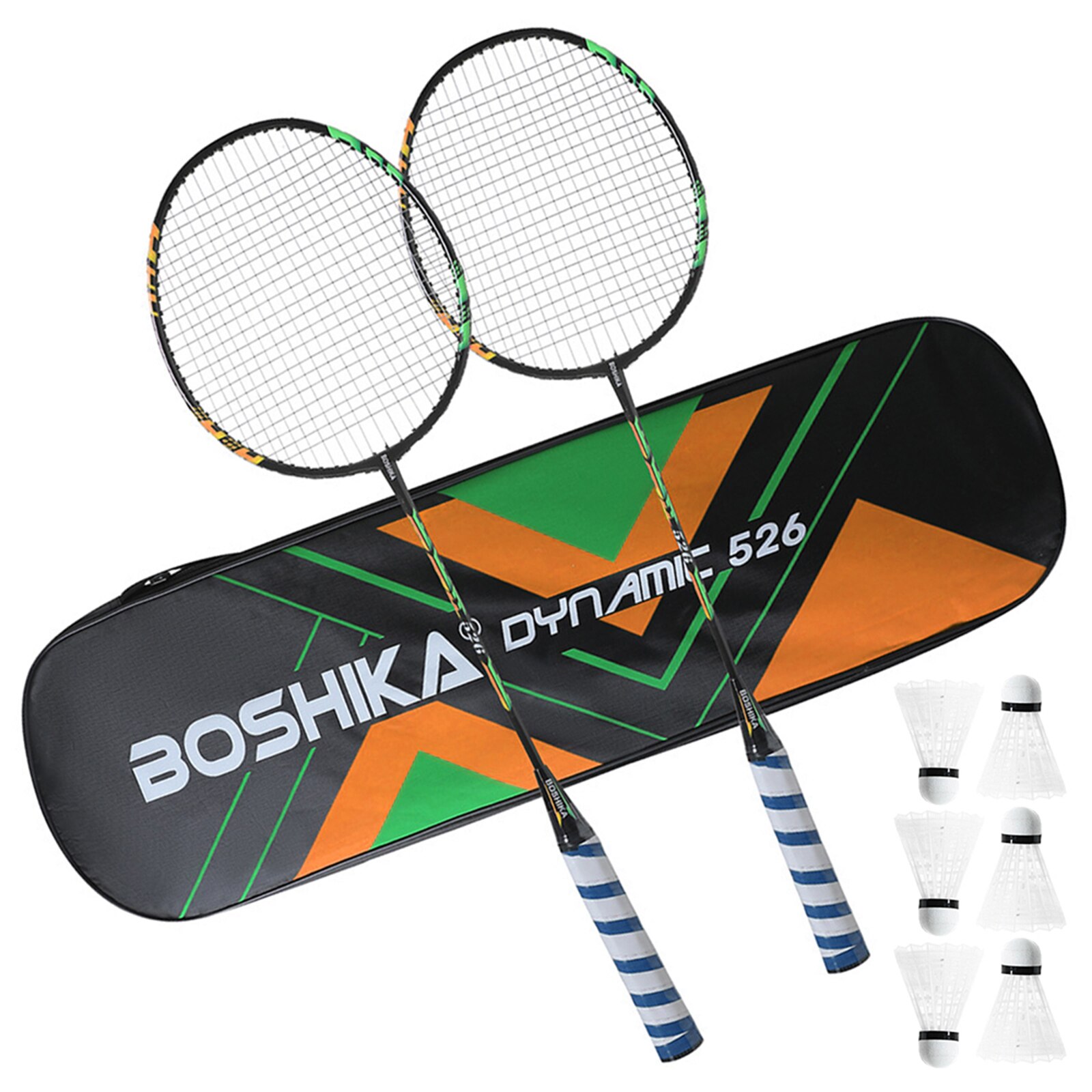 Badminton Racquet Durable Badminton Racket Set for... – Vicedeal