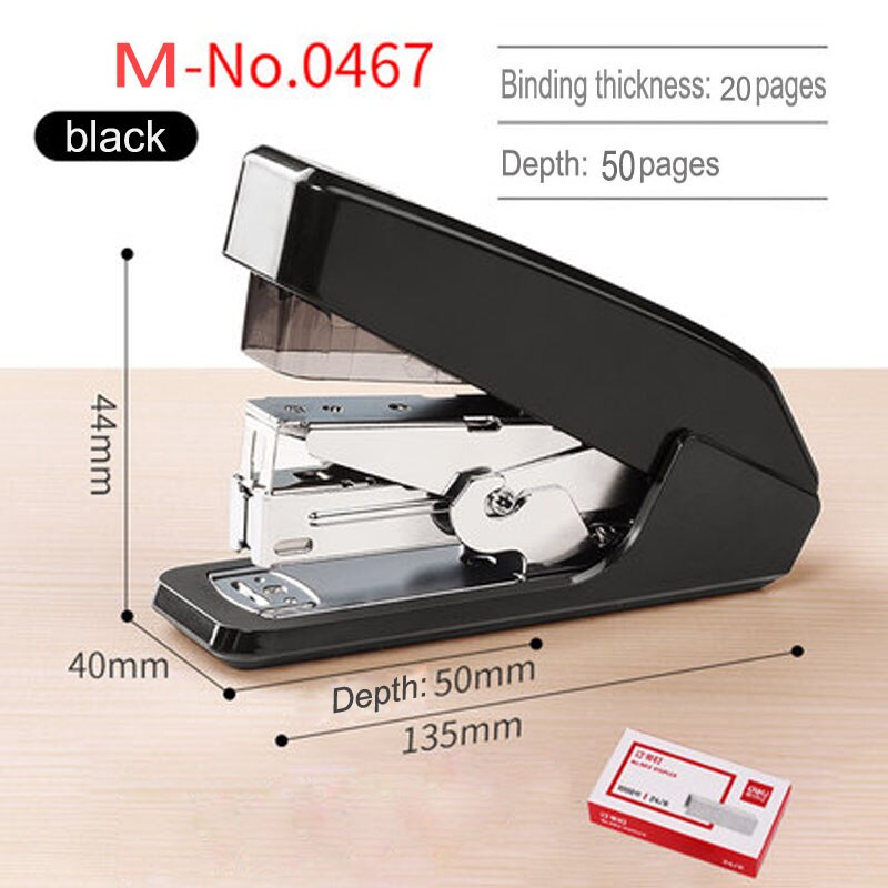 Deli Multi-functional Power-Saving Stapler Office ... – Vicedeal