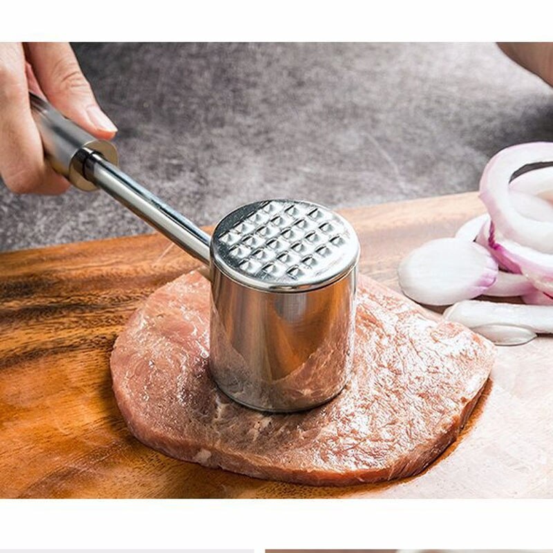 304 Stainless Steel Steak Loose Meat Tenderizer Hi... – Vicedeal