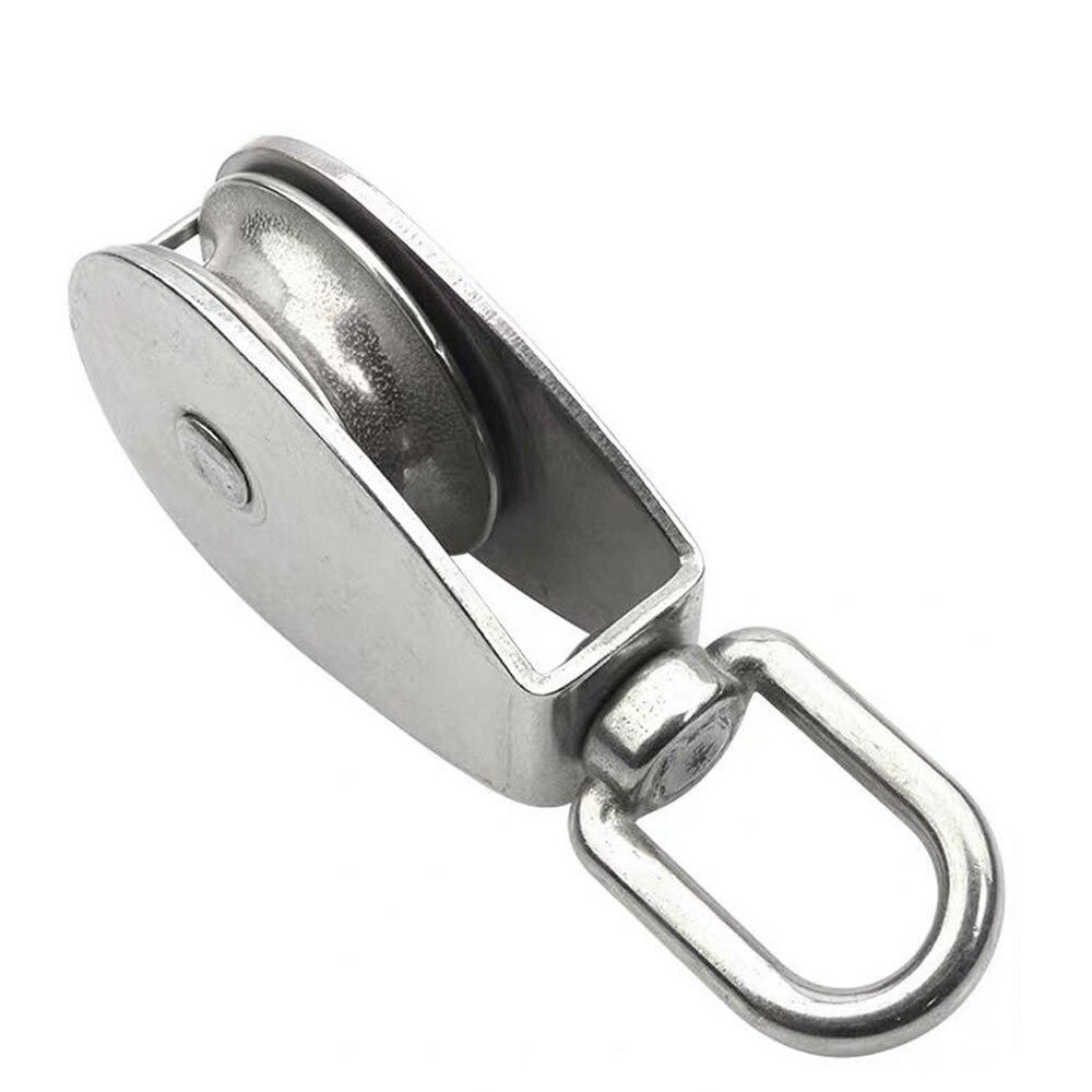 304 stainless steel pulley single pulley u-shaped ... – Grandado