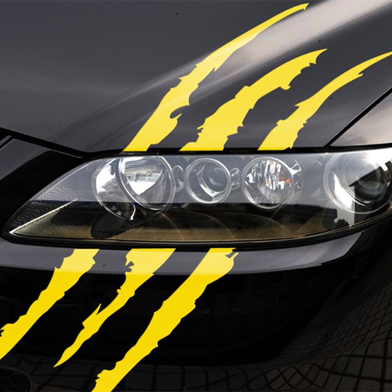 Car Sticker Monster Scratch Stripe Claw Marks for ... – Grandado