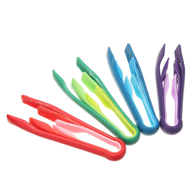 3 stk mini plastik madtang brød bøf tang klips mad... – Vicedeal