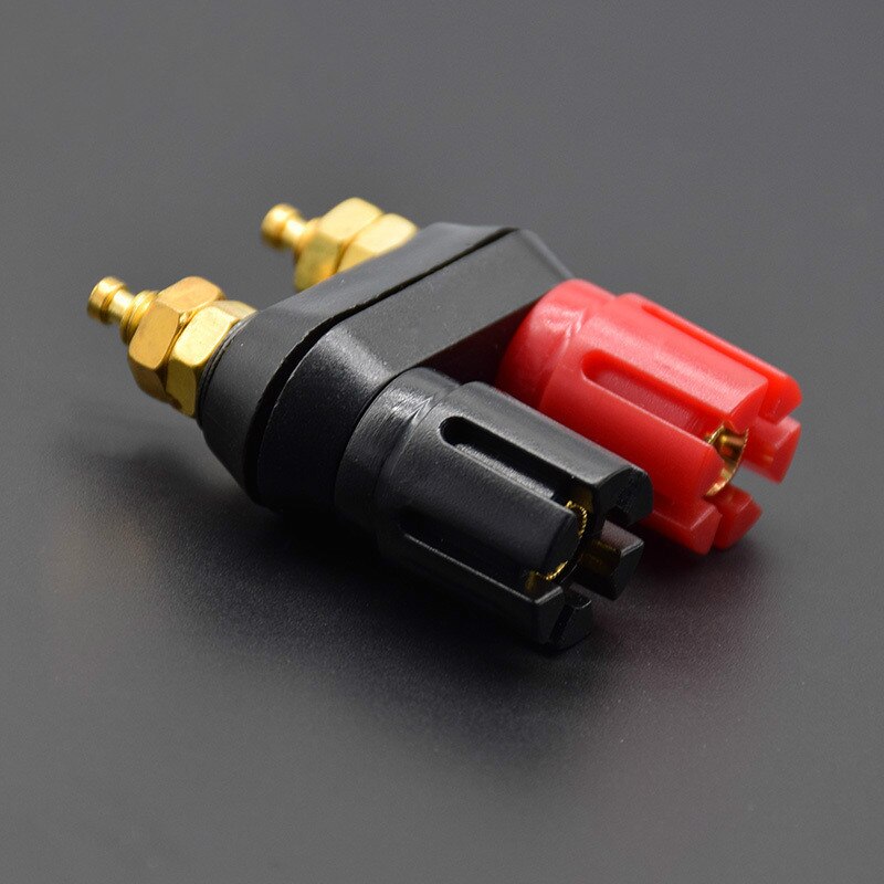 Plugs Couple Terminals Dual 4mm Banana Plug Jack S... – Vicedeal