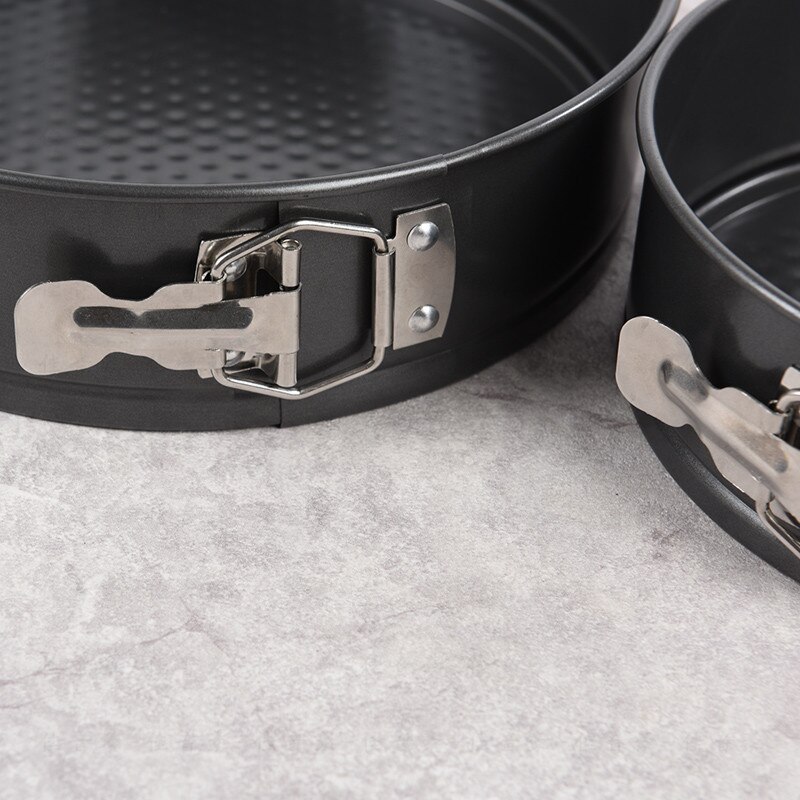 Metal Cake Baking Pan Removable Bottom Springform ... – Grandado