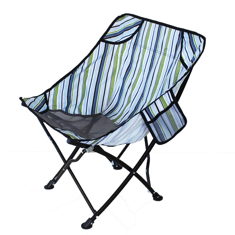 Outdoor folding chair painting chair simple beach ... – Grandado