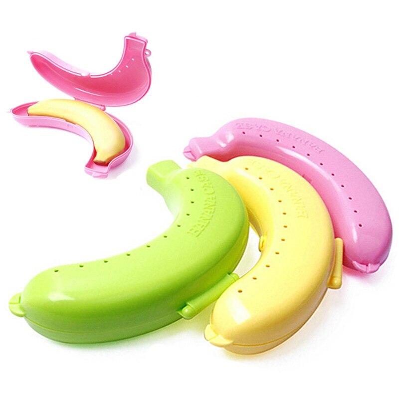 Trip Outdoor Lunch Banana Box Storage Holder Cute ... – Grandado