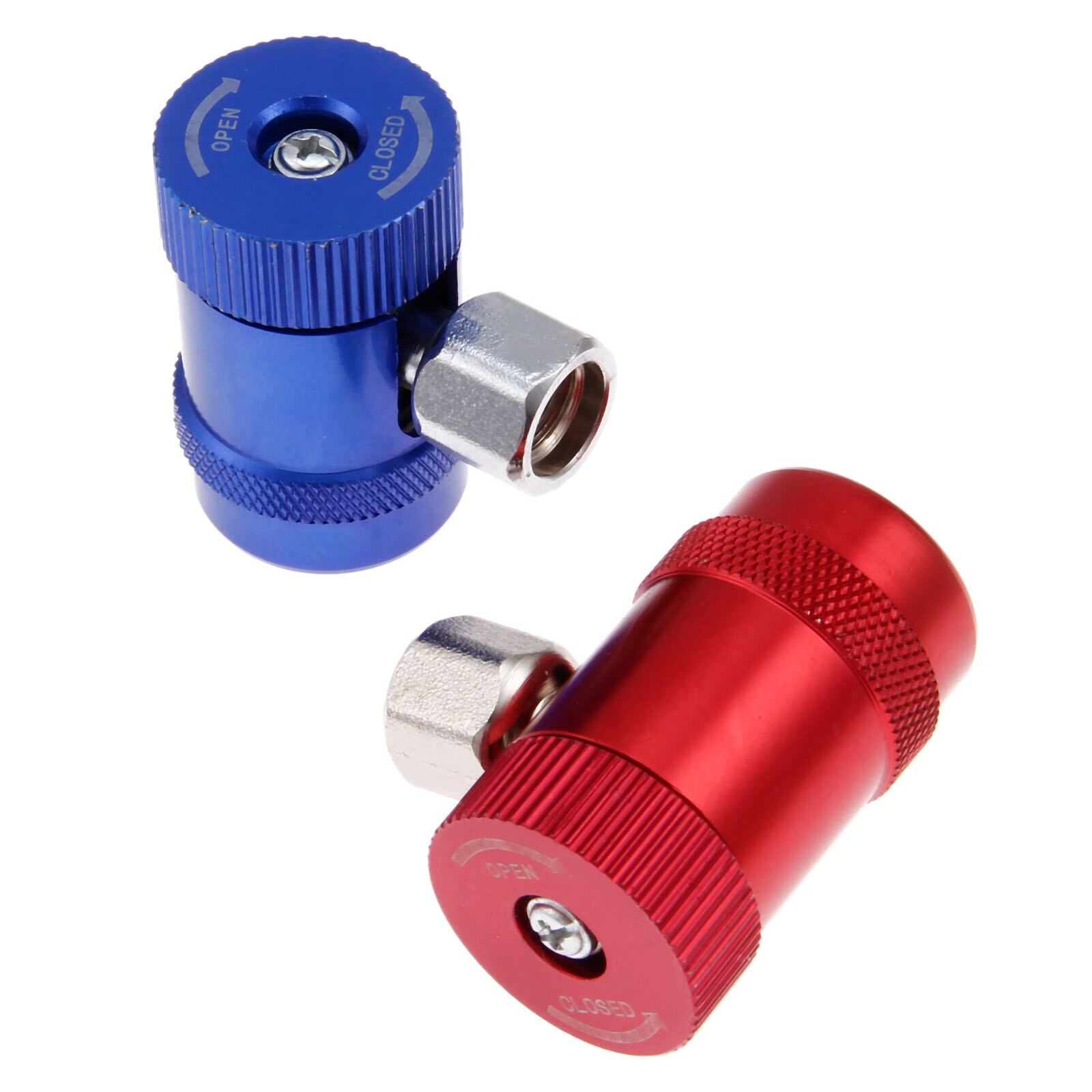 R1234yf High Low Side Manual Quick Coupler Connect... – Grandado