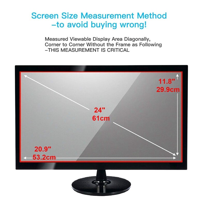 Anti Blue Light Screen Filter For 21.5 Inches(505x... – Grandado