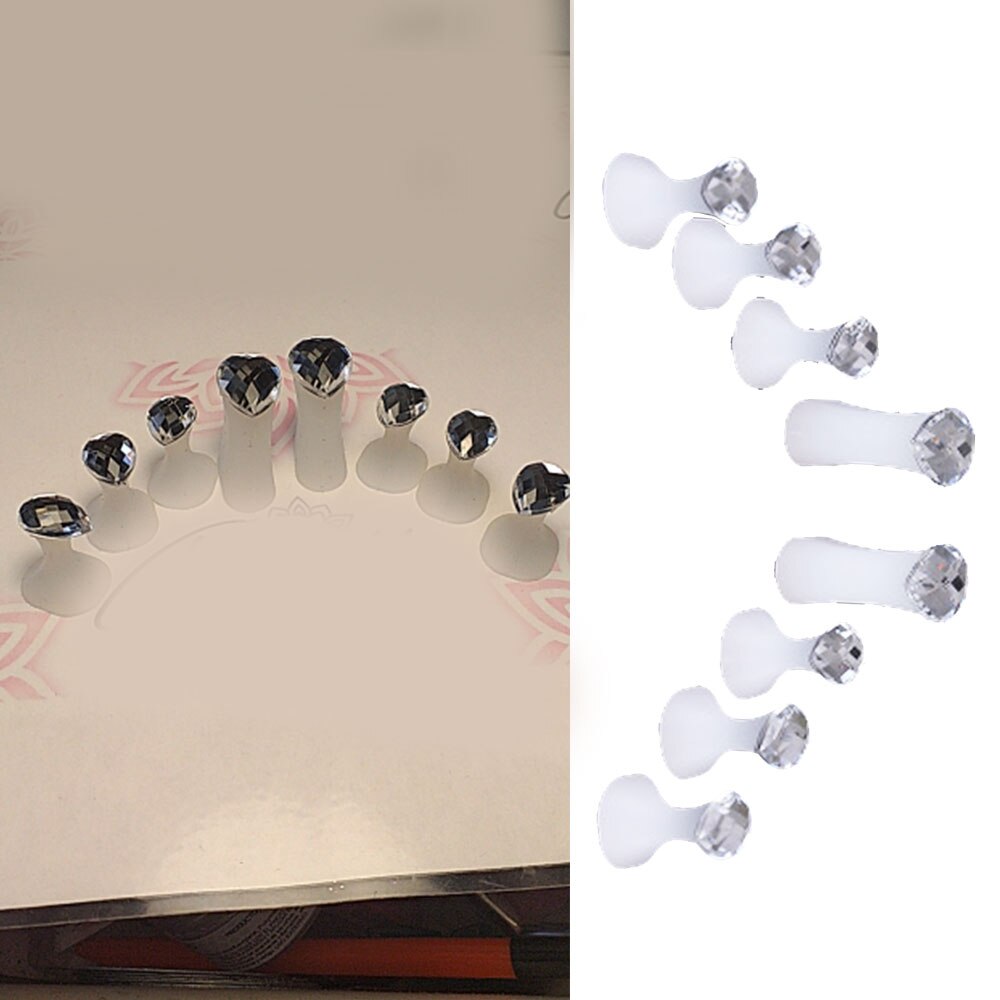Two Set Toe Silicone Separator Nail Art DIY Tool P... – Grandado