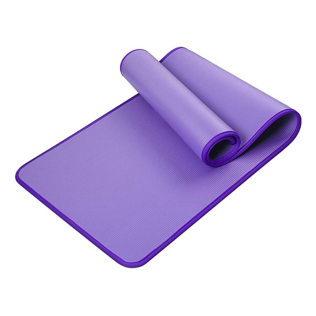 10mm Yoga Mat Edging Non-slip Thickening Fitness S... – Grandado