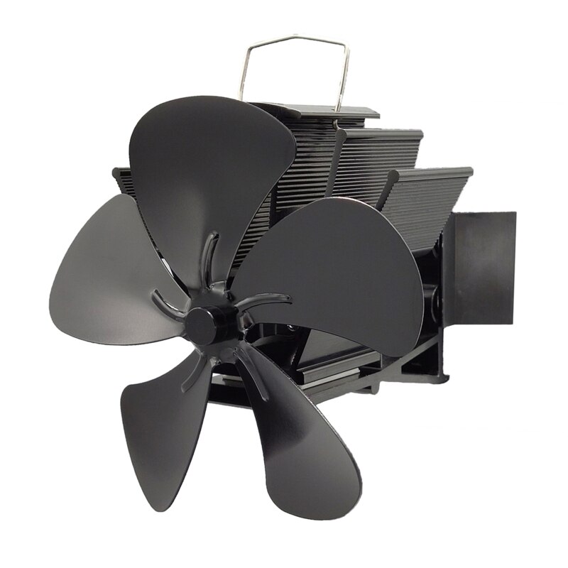 neue 5 Klingen Wärme Versorgt Herd Fan Wand Montie... – Vicedeal
