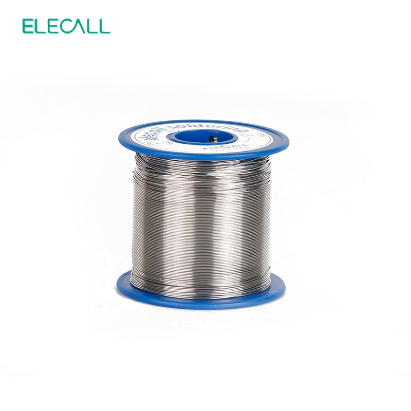 ELECALL 63/37 Tin 1.0mm 450g Hars Kern Tin/Lood 1.... – Grandado