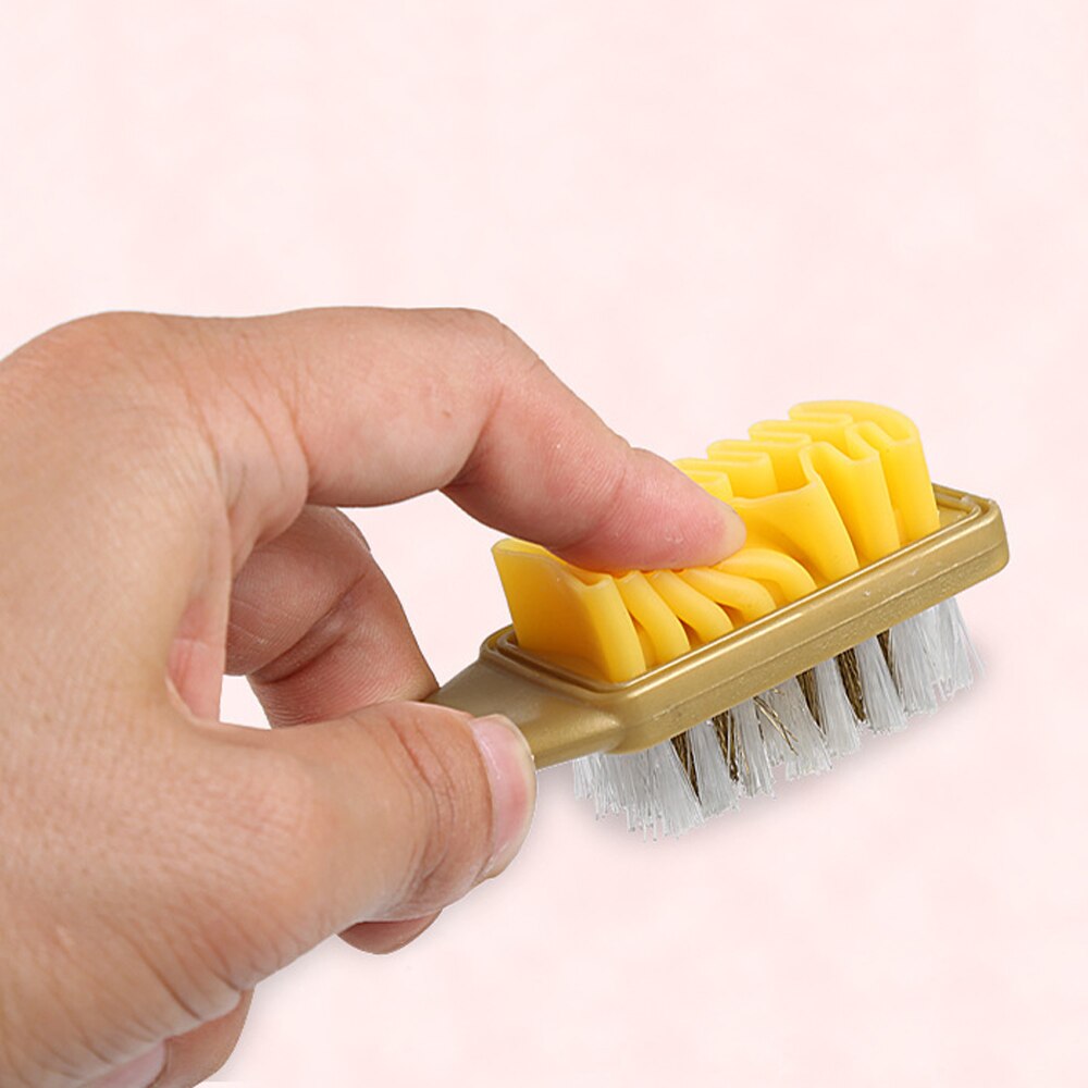 2-Sided Flexible Shoes Brush Laundry Cleaner Tools... – Vicedeal