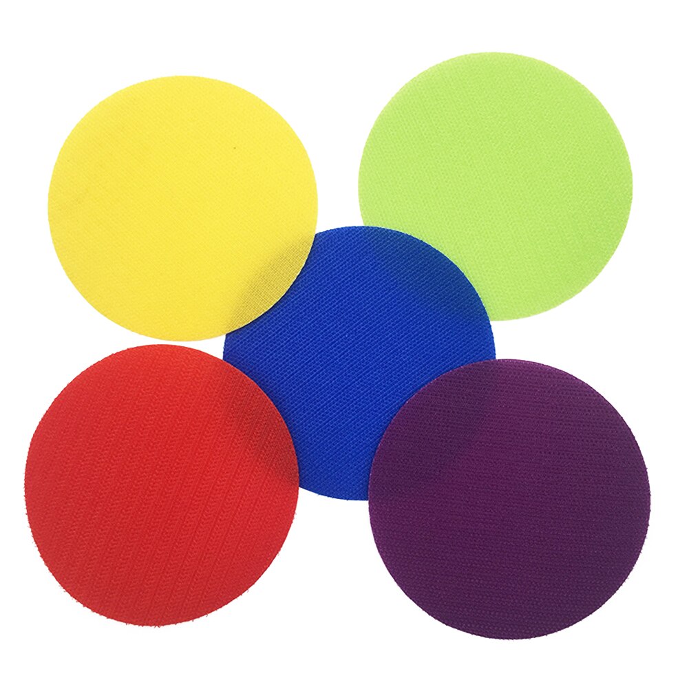 6 Colors Round Flat Children Game Sports Preschool... – Grandado