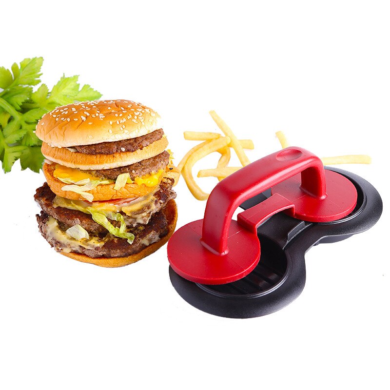 Hamburger Mold Double Hole Hamburger Press Meat Be... – Grandado