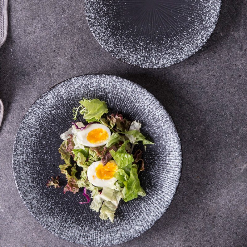 Western-stil gericht von Japanischen keramik Pasta... – Vicedeal