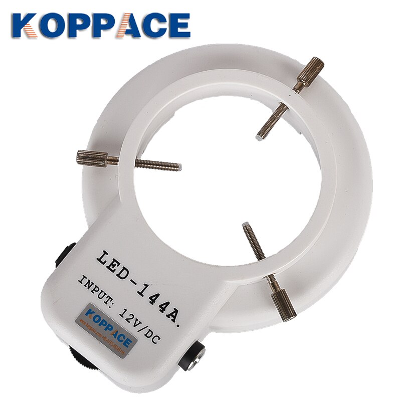 KOPPACE Microscope Adjustable Ring Light LED light... – Grandado