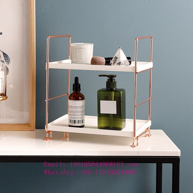 2 Tier Multifunction Stackable Shelf Organizer for... – Grandado