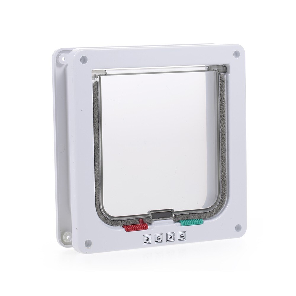 Cat Door Pet Entry Safe Ferromagnetic Pet Flap Doo... – Grandado