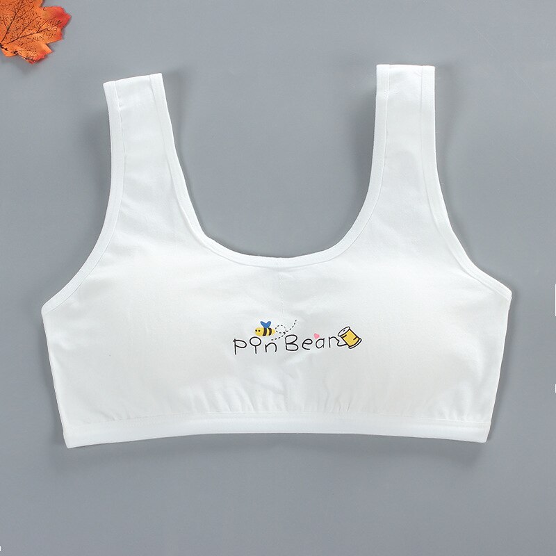 Girls bra development period vest type cotton firs... – Grandado