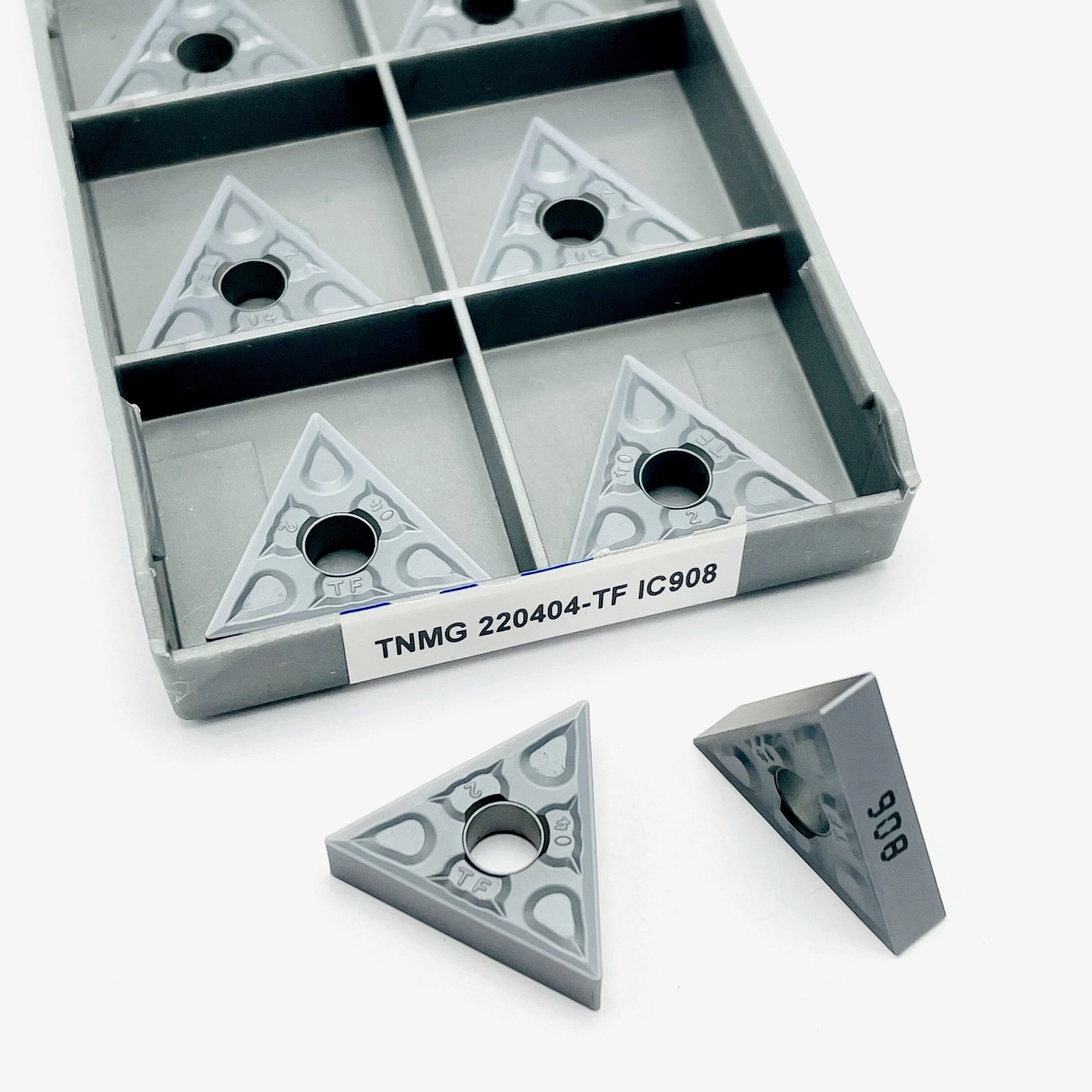 10Pcs TNMG220404 TNMG220408 Tf IC907 IC908 Externe... – Vicedeal