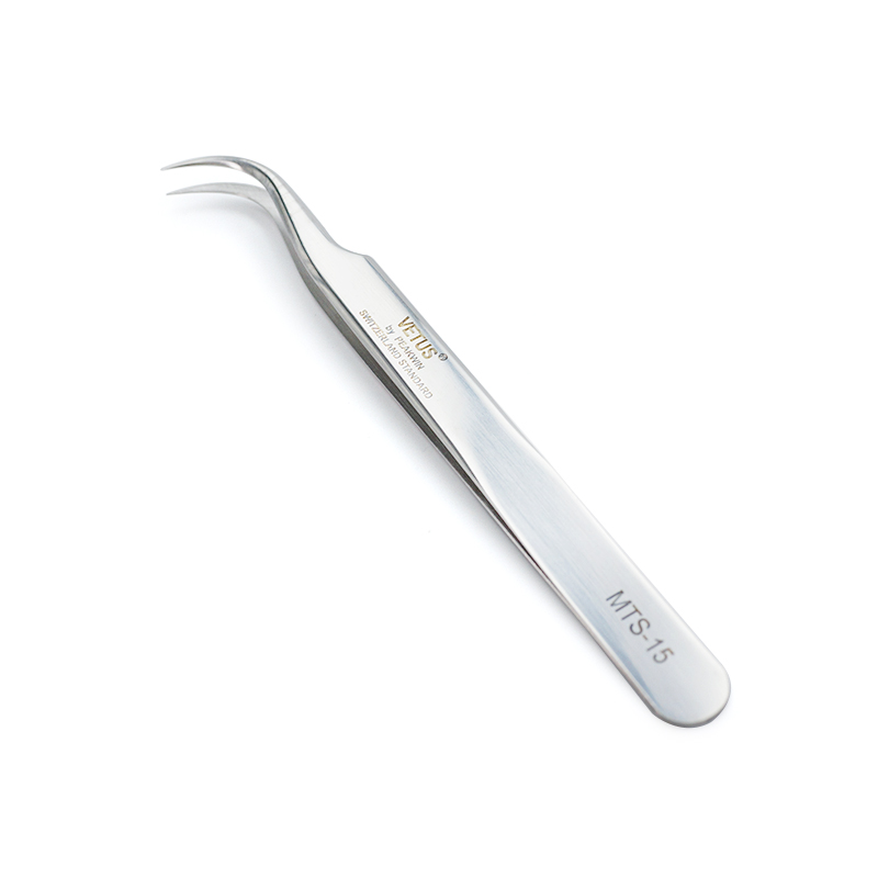 VETUS Original MTS Series Silver Tweezers for Eyel... – Grandado