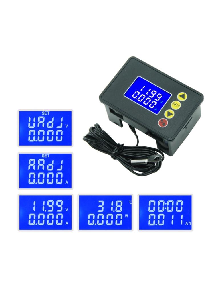 DC 0-100V 10A 1000W Power Meter Digital Voltmeter ... – Grandado