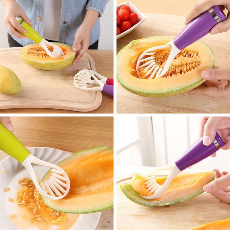 Candy-colored fruit strip cutter, easy to operate,... – Vicedeal