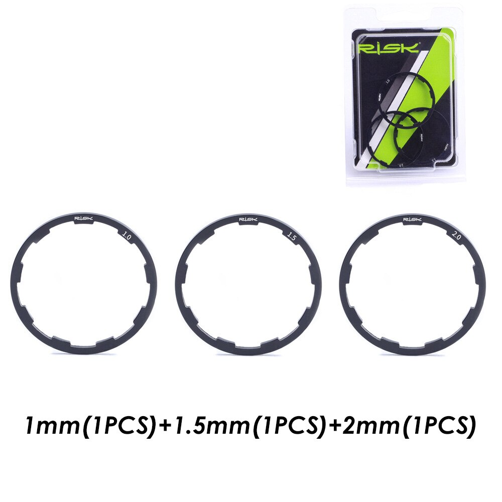 Bike Gegroefde Hub Ring Bottom Bracket Washer Cass... – Grandado