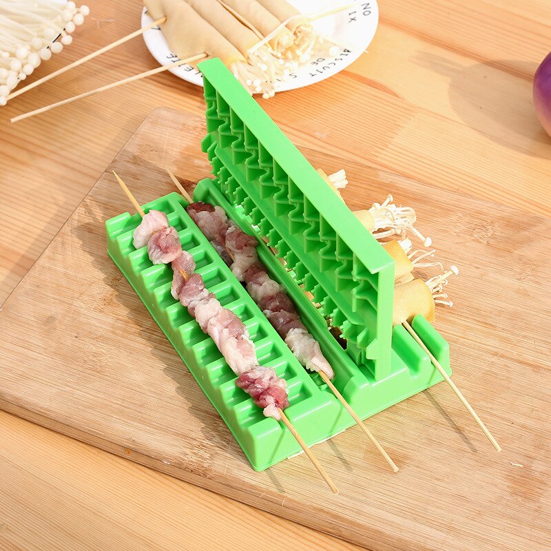 Portable Simple Meat Skewer Fast Skewer Mutton Ske... – Vicedeal
