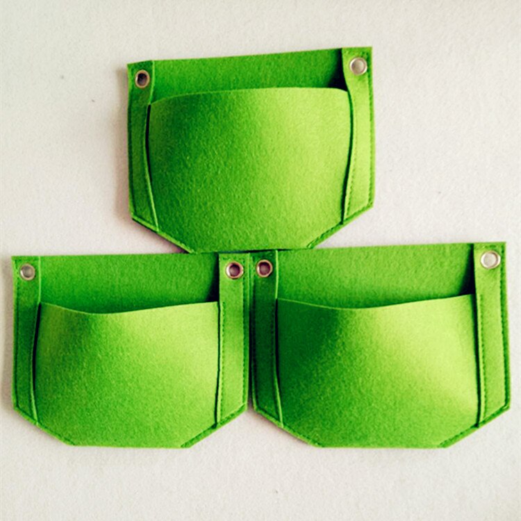 1Pcs Garden Pockets Vertical Garden Planter Wall-m... – Grandado