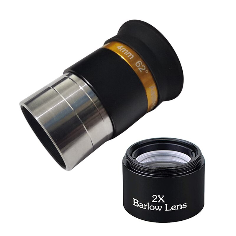 Aspherical Eyepiece Telescope HD Wide-Angle 1.25 I... – Vicedeal