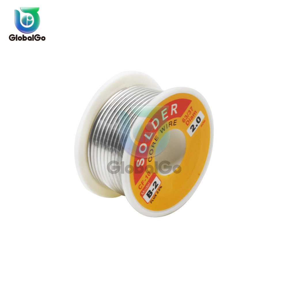 100G 2Mm Tin Tin Lead Wire Melt Rosin Core Soldeer... – Vicedeal