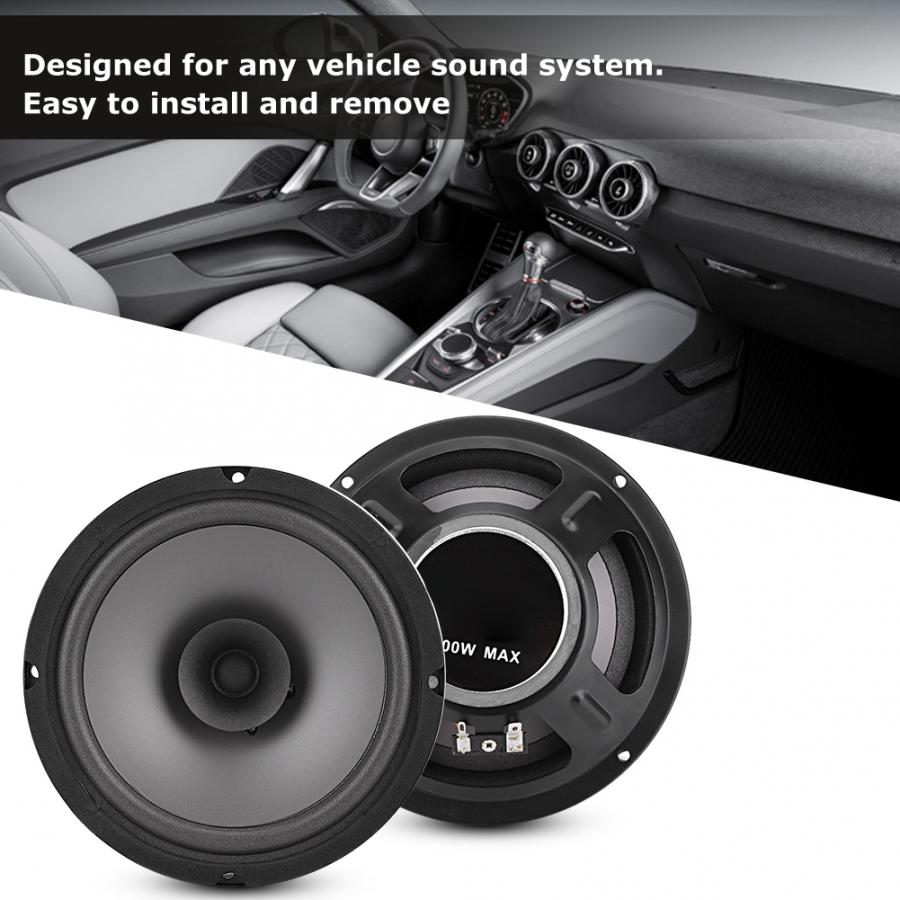 6 Inch 500W Coaxial Car Automobile Auto Speaker Lo... – Grandado