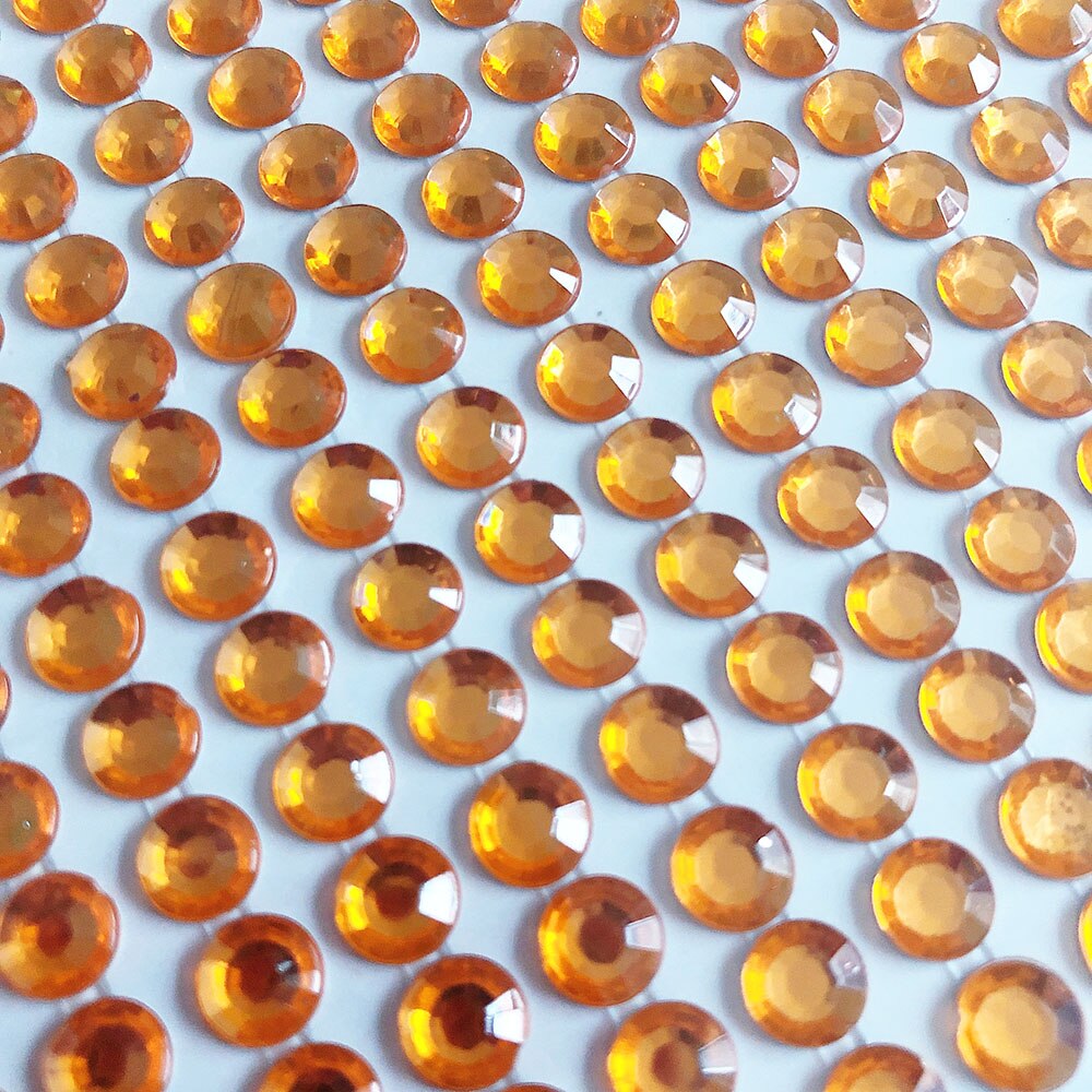 6mm 260pcs/sheet Diamond Sorts of colors Diamond s... – Grandado