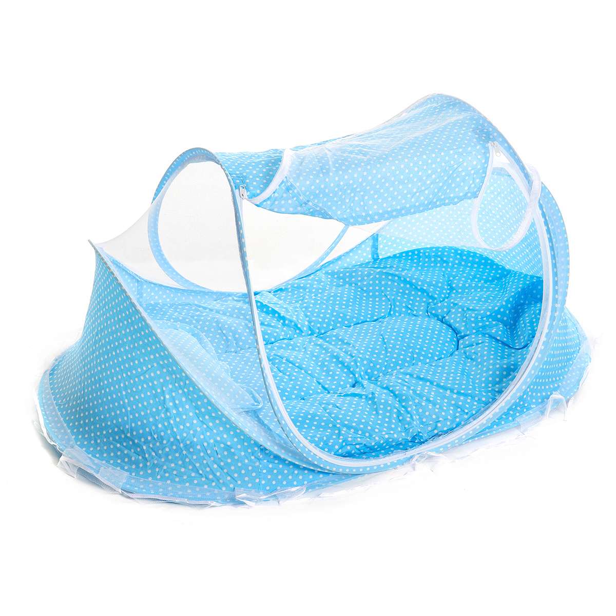 4Pcs/set Portable Baby Toddler Travel Bed With Pil... – Grandado
