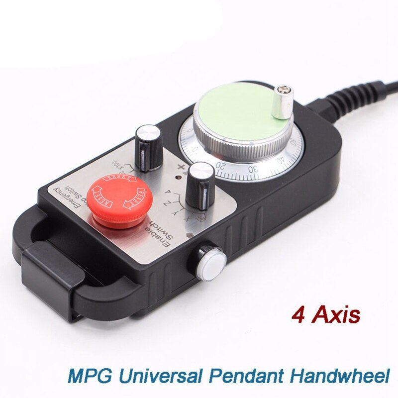 Universal Cnc 4 Axis Mpg Pendant Hand Wheel 100 Pu... – Grandado