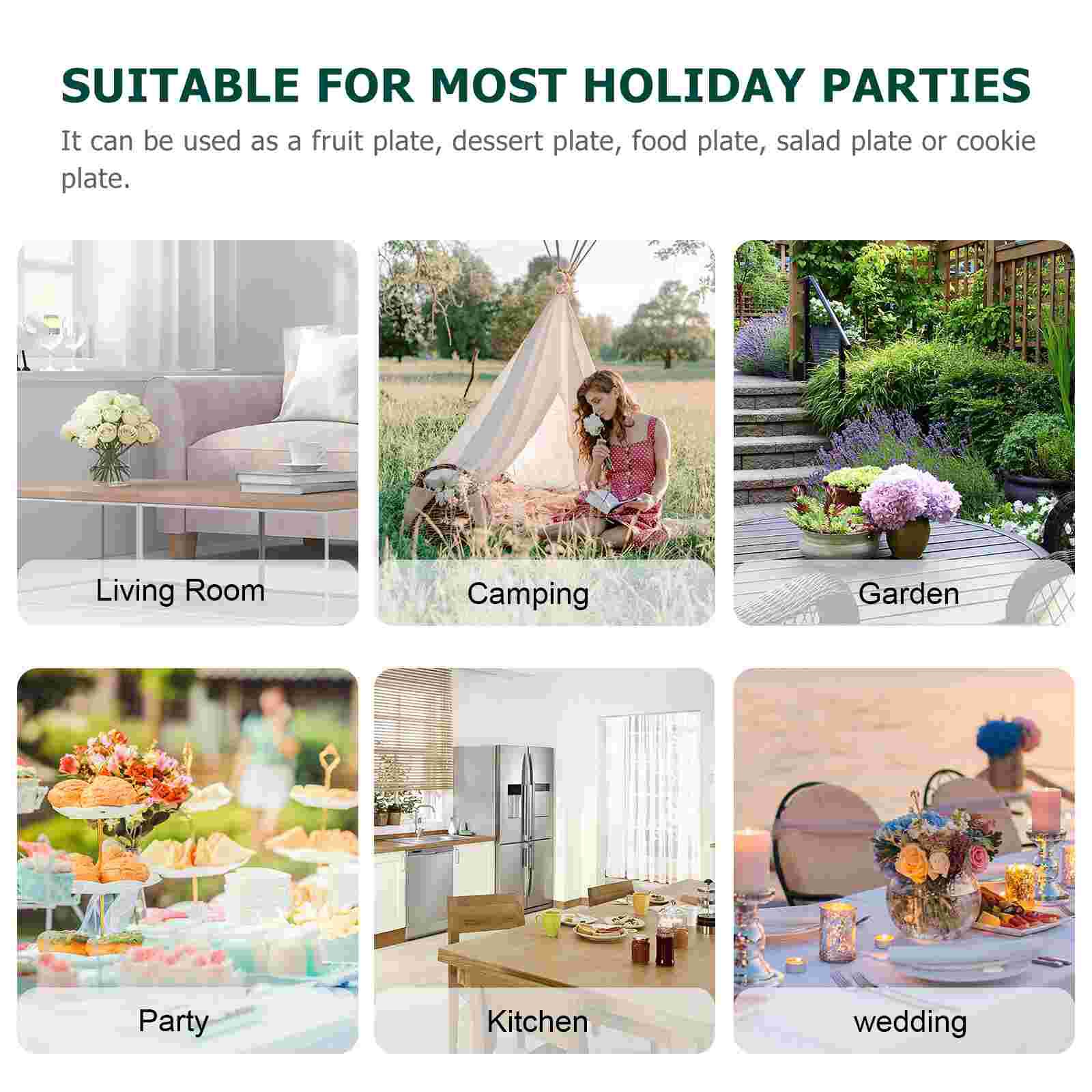 1pc Star Shaped Divided Serving Box Party Nut Stor... – Grandado