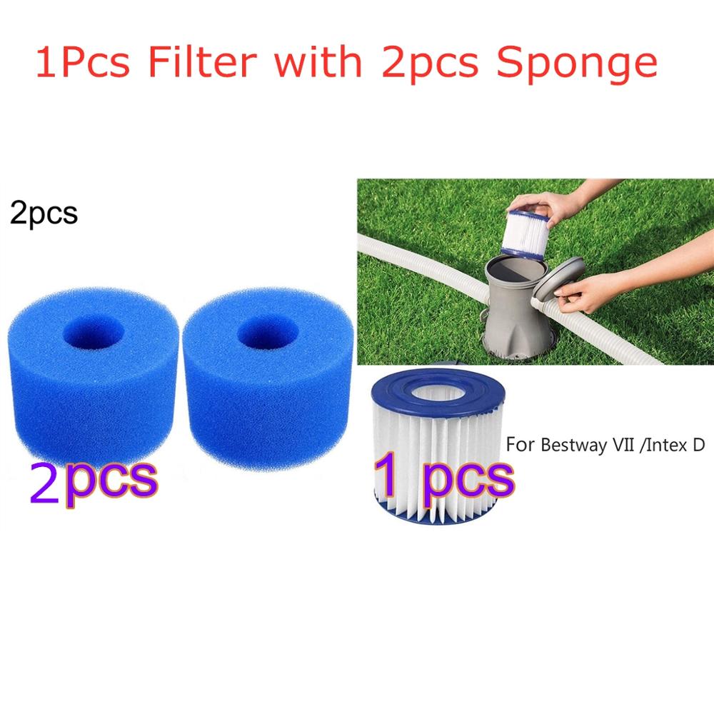 Home Swimming Cleaning Foam Filter Sponge for VII ... – Grandado