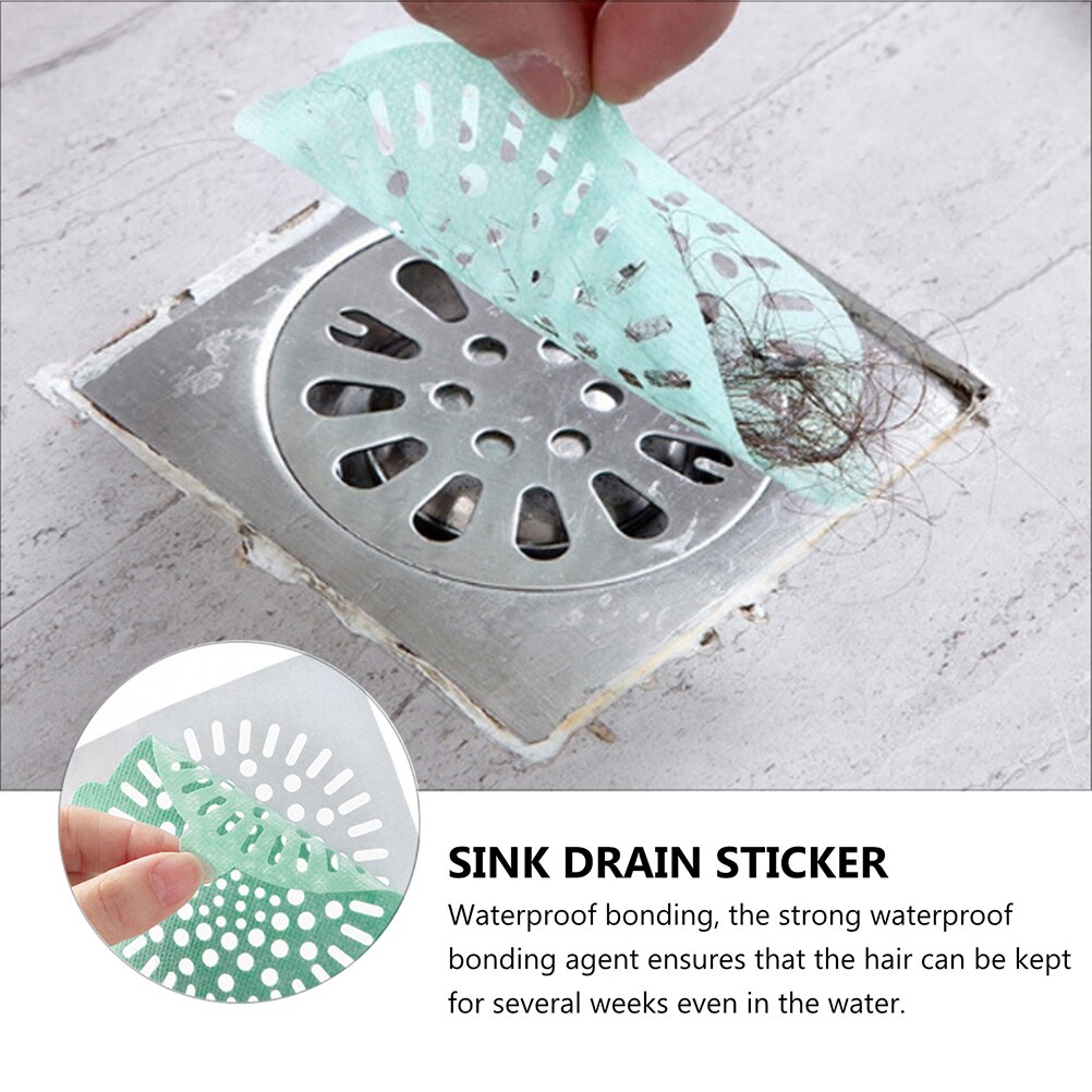 30Pcs Sink Drain Sticker Sink Filter Sticker Afvoe... – Vicedeal