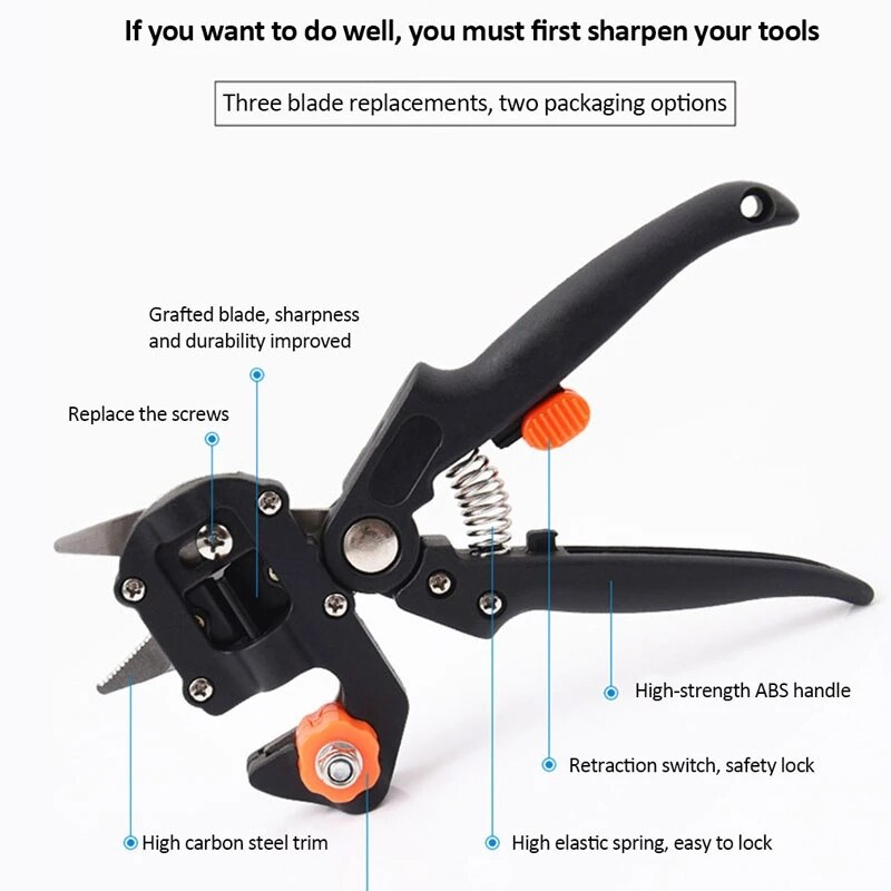 Plant Cut Nursery Garden Branch Cutter Scissor She... – Grandado