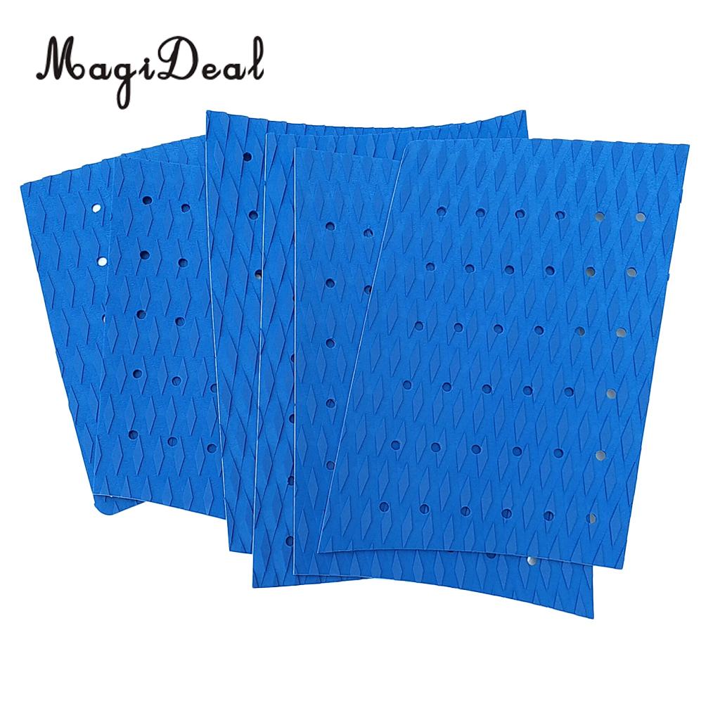6 Stuks Surfboard Traction Pad Volledige Dek Grips... – Vicedeal